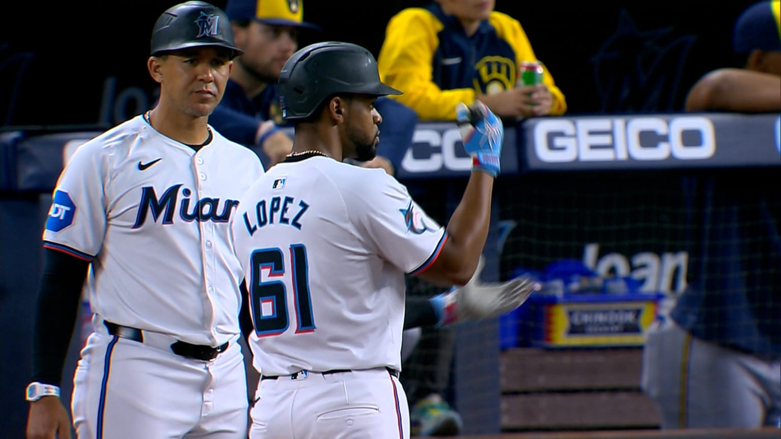 Otto Lopez's RBI single | 05/21/2024 | Miami Marlins