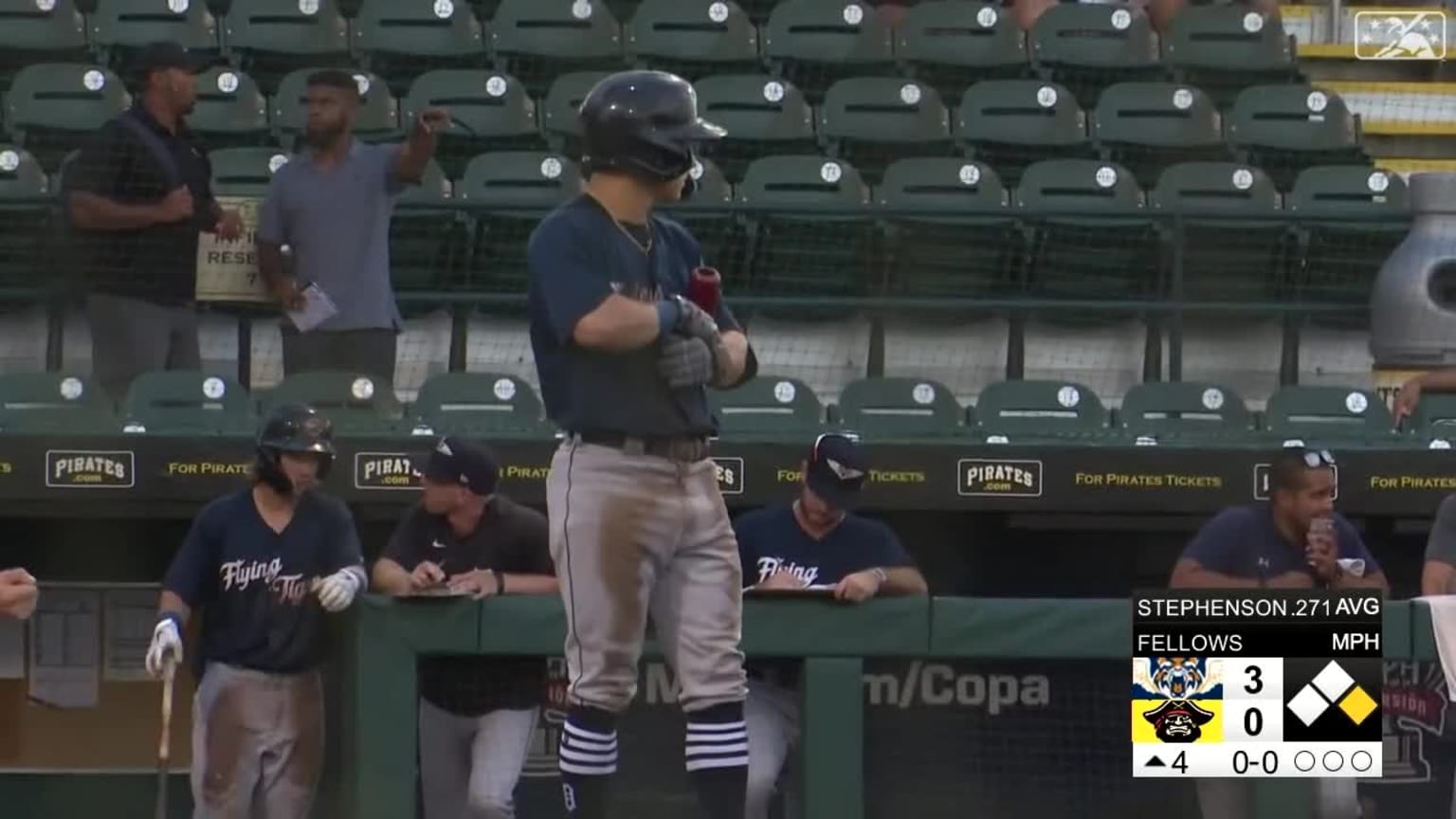 Seth Stephenson collects four hits, steals two bags | 08/19/2023 | MLB.com