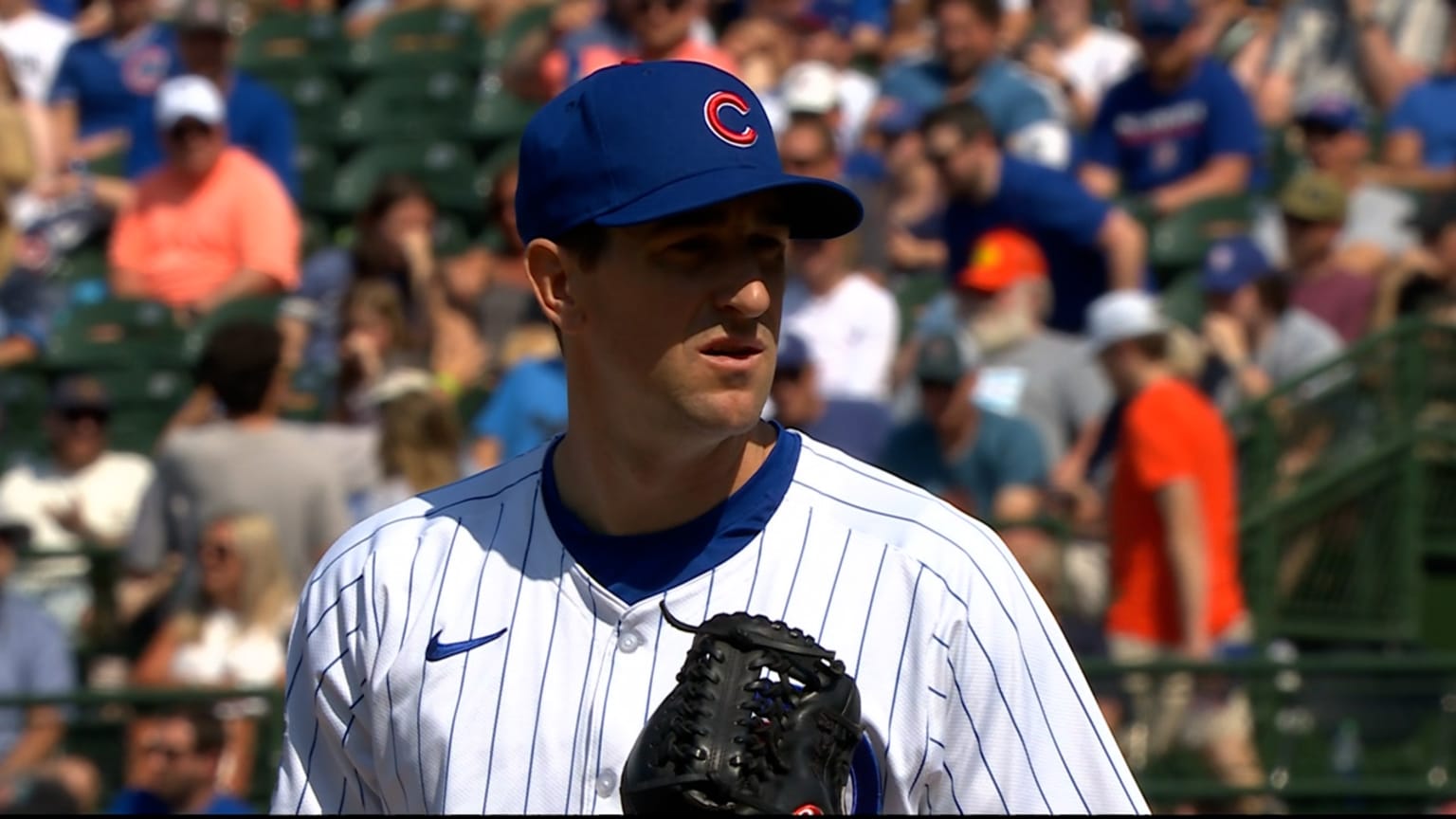 Kyle Hendricks strikes out Ronald Acuña Jr. | 05/23/2024 | Chicago Cubs