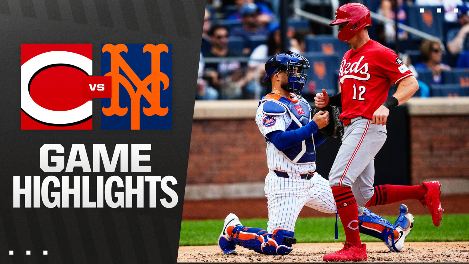 Reds vs. Mets Highlights | 07/19/2025 | New York Mets