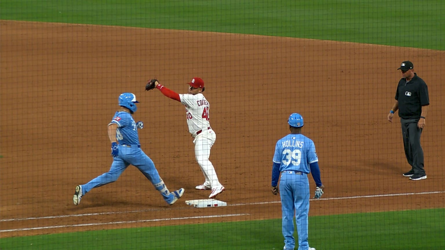 John King throws out Isbel after review | 06/03/2025 | St. Louis Cardinals