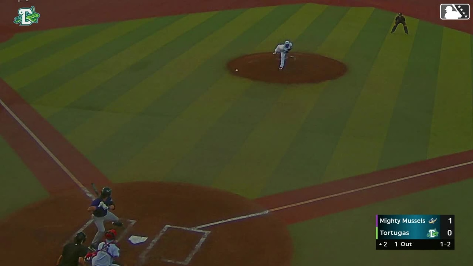 Ian Daugherty's first pro home run | 08/15/2025 | MLB.com