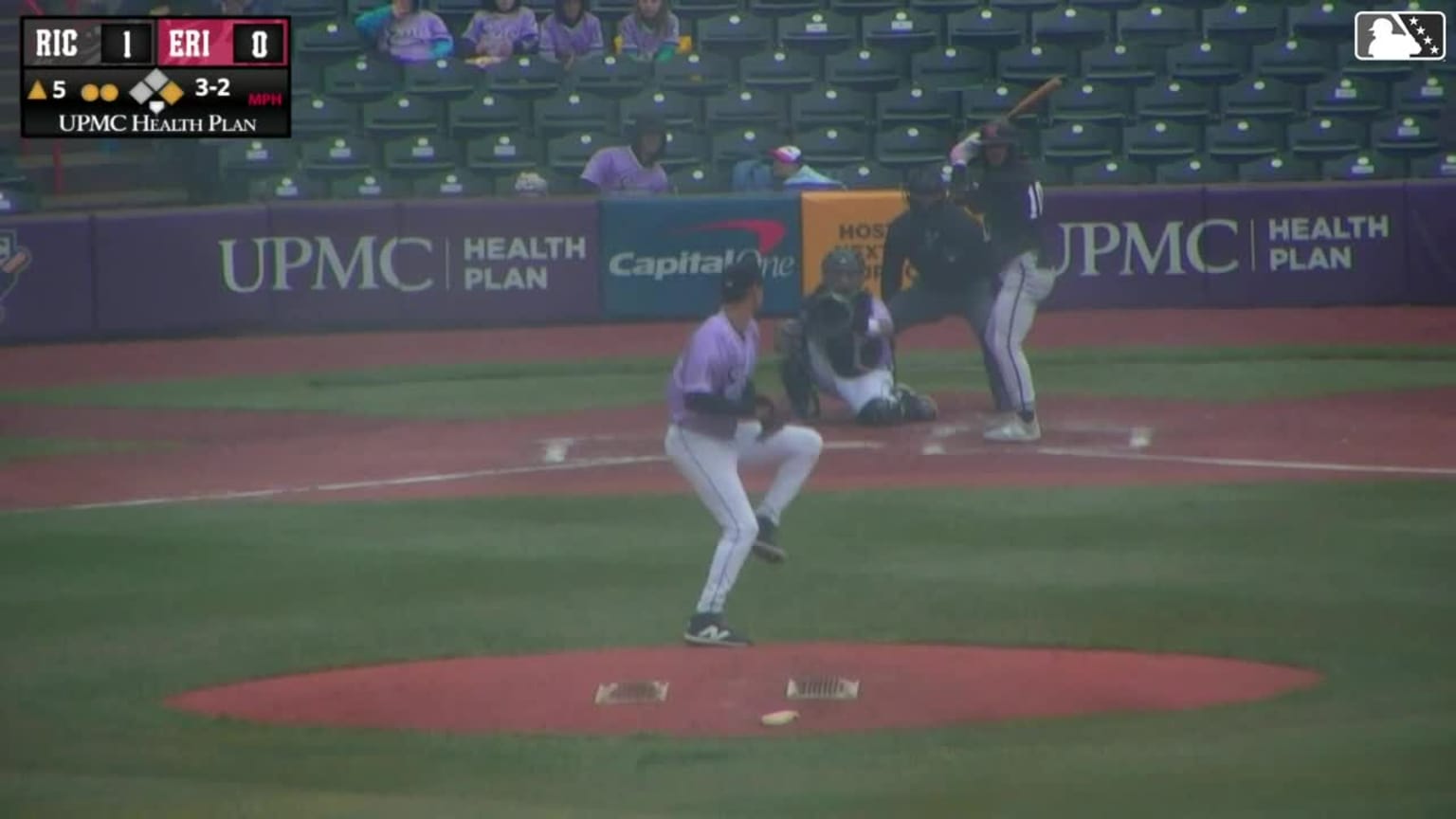 Austin Bergner's career high 11th strikeout | 05/11/2024 | MLB.com