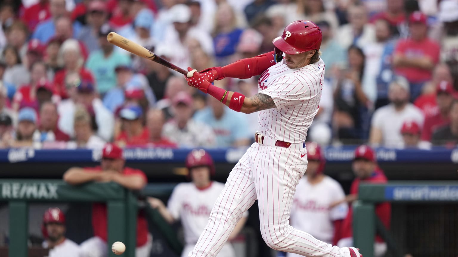 Bryson Stott's RBI groundout | 06/30/2025 | Philadelphia Phillies