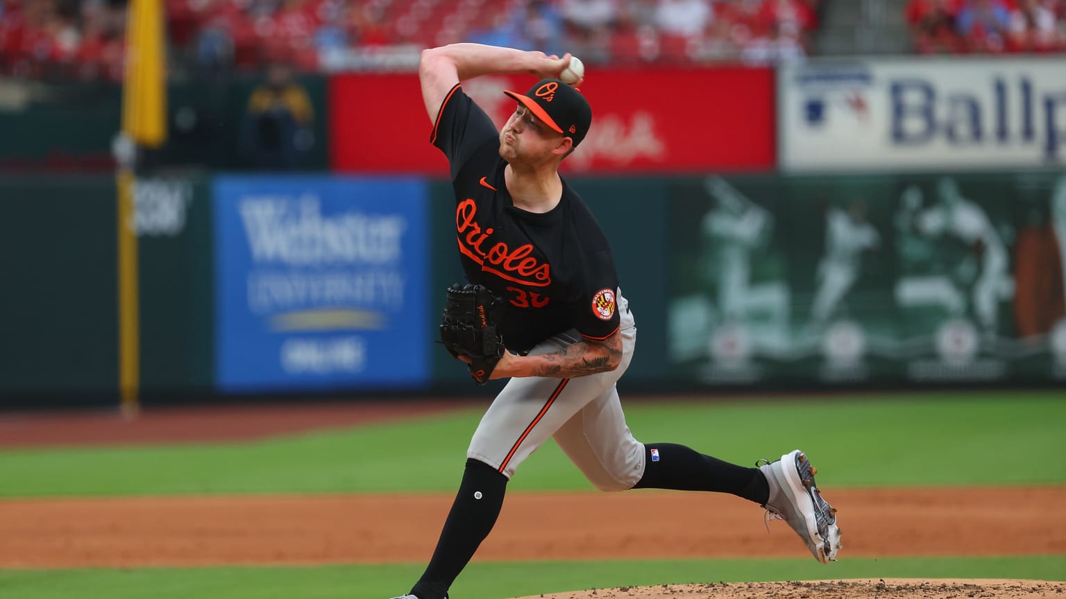 Kyle Bradish strikes out six | 05/21/2024 | MLB.com