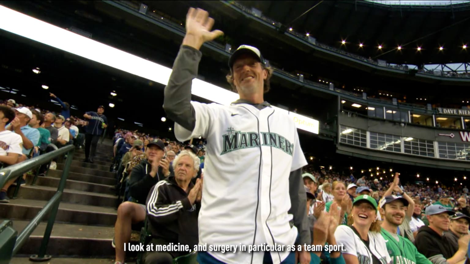 Optum Hometown All-Stars: Steve Counter | 09/20/2022 | Seattle Mariners