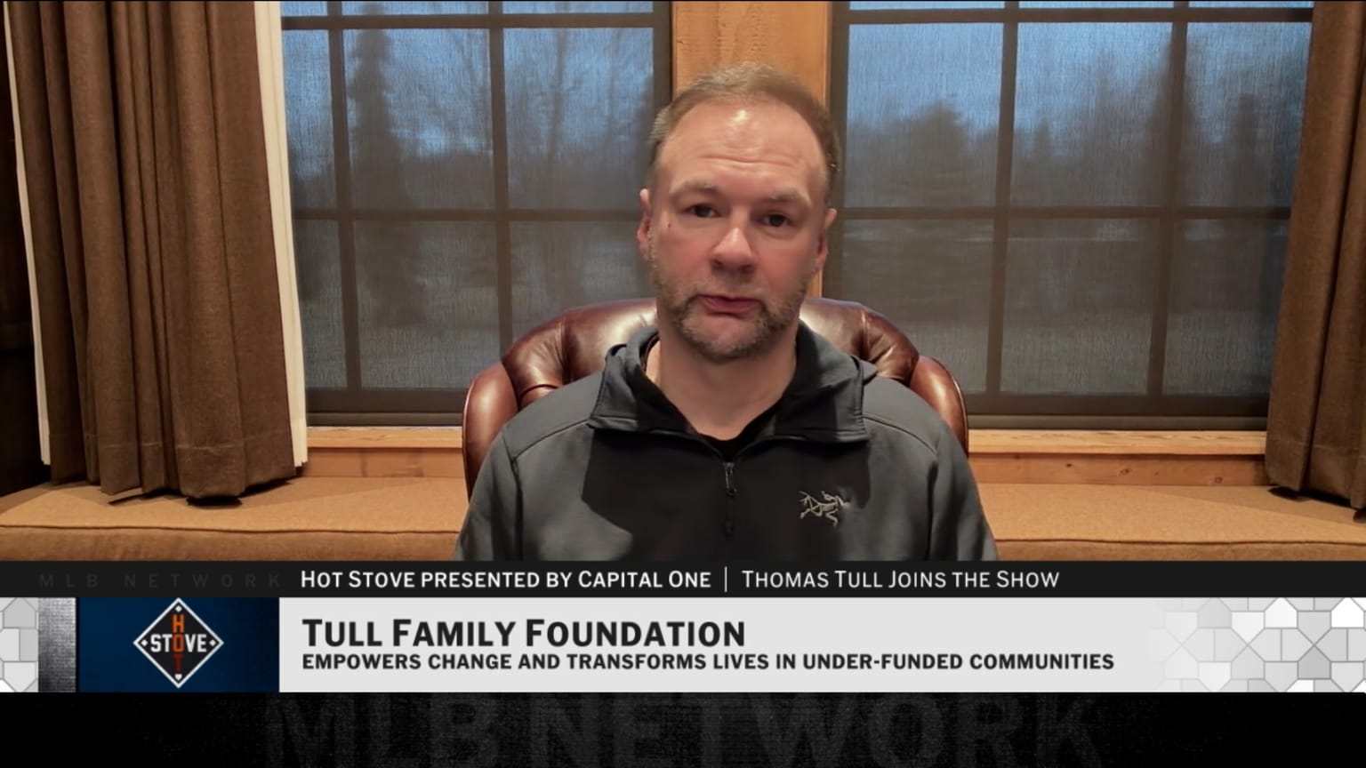 Thomas Tull on the importance of youth athletics | 11/24/2025 | Seattle ...