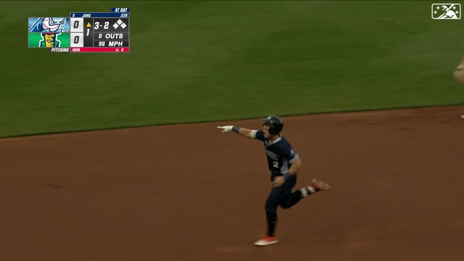 Jace Jung hammers a homer to start the game | 04/29/2023 | Detroit Tigers