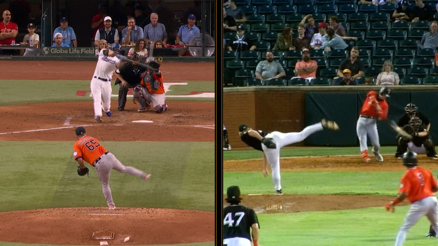 Corey Seager and Colson Montgomery's similar swings | 10/20/2023 ...