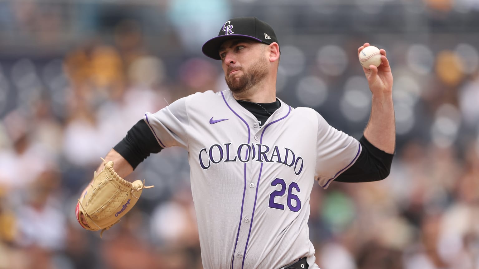 Austin Gomber tiene una fuerte apertura | 15/05/2024 | Los Rockies de ...