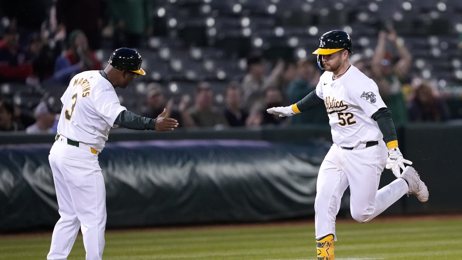 Kyle McCann's first career homer | 04/16/2024 | Athletics