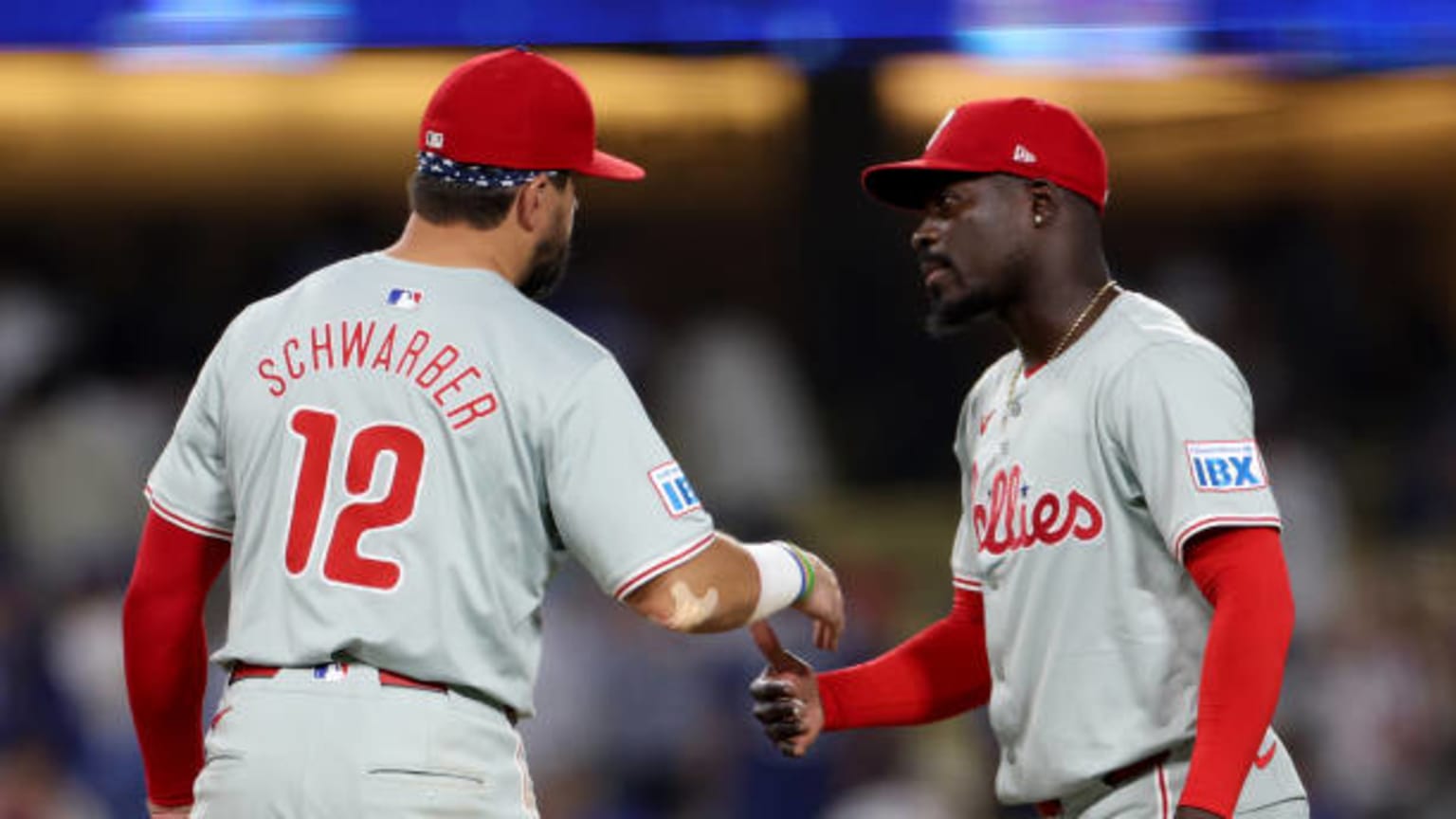 Bryson Stott records final out | 08/07/2024 | Philadelphia Phillies