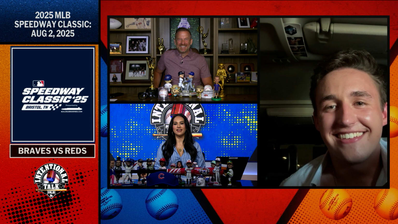 Timothy Wayne on performing at the Speedway Classic | 07/29/2025 | Houston Astros