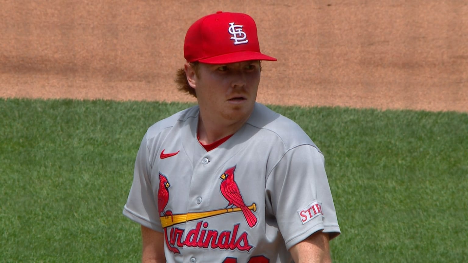 Hunter Dobbins strikes out Carson Benge | 06/11/2026 | St. Louis Cardinals