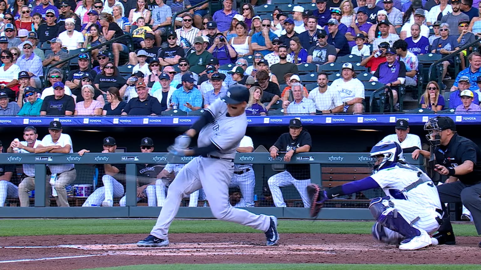 Anthony Rizzo laces a single to right field | 07/14/2023 | New York Yankees