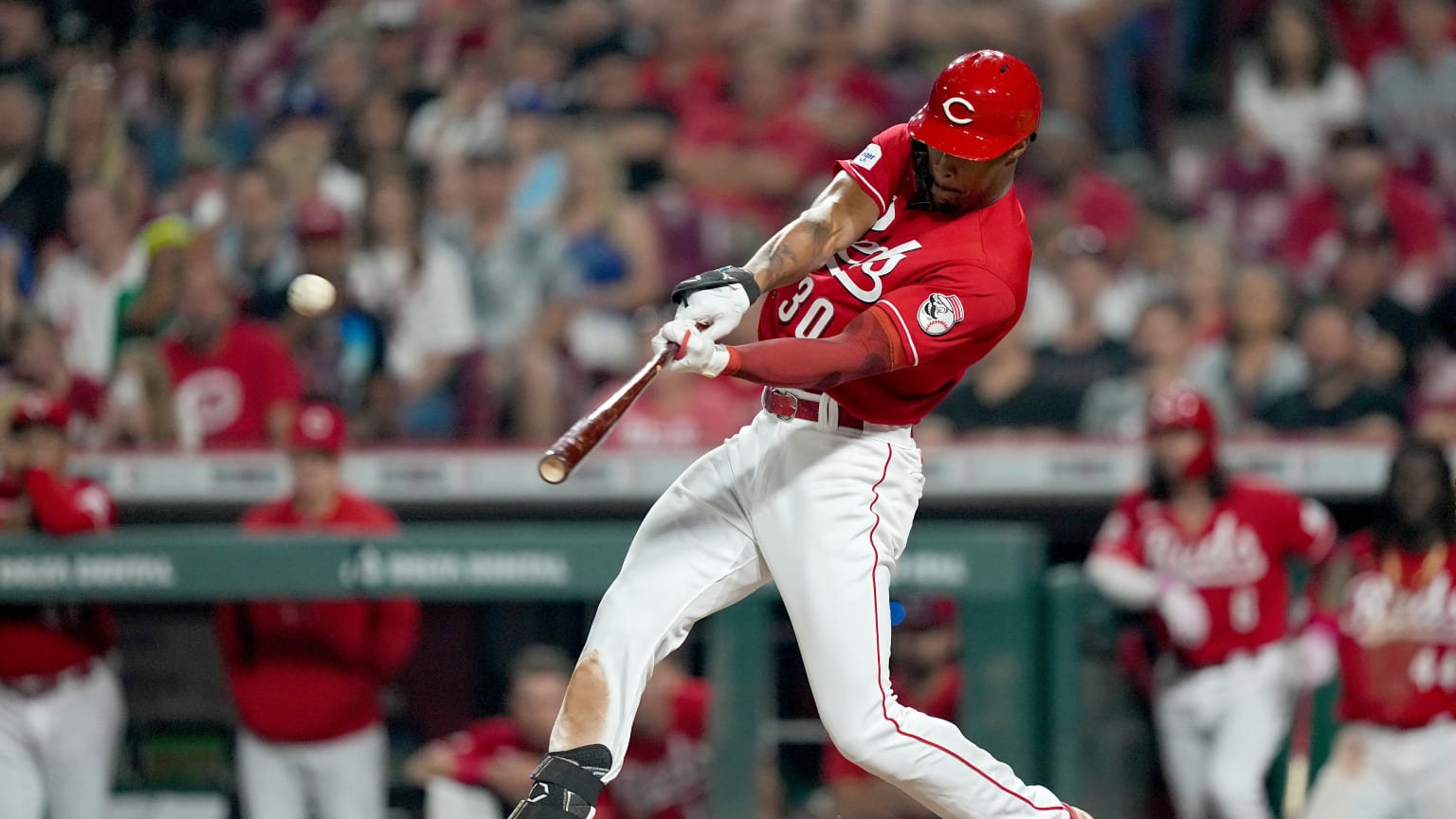 Will Benson talks first season in Cincinnati | 12/08/2023 | Cincinnati Reds