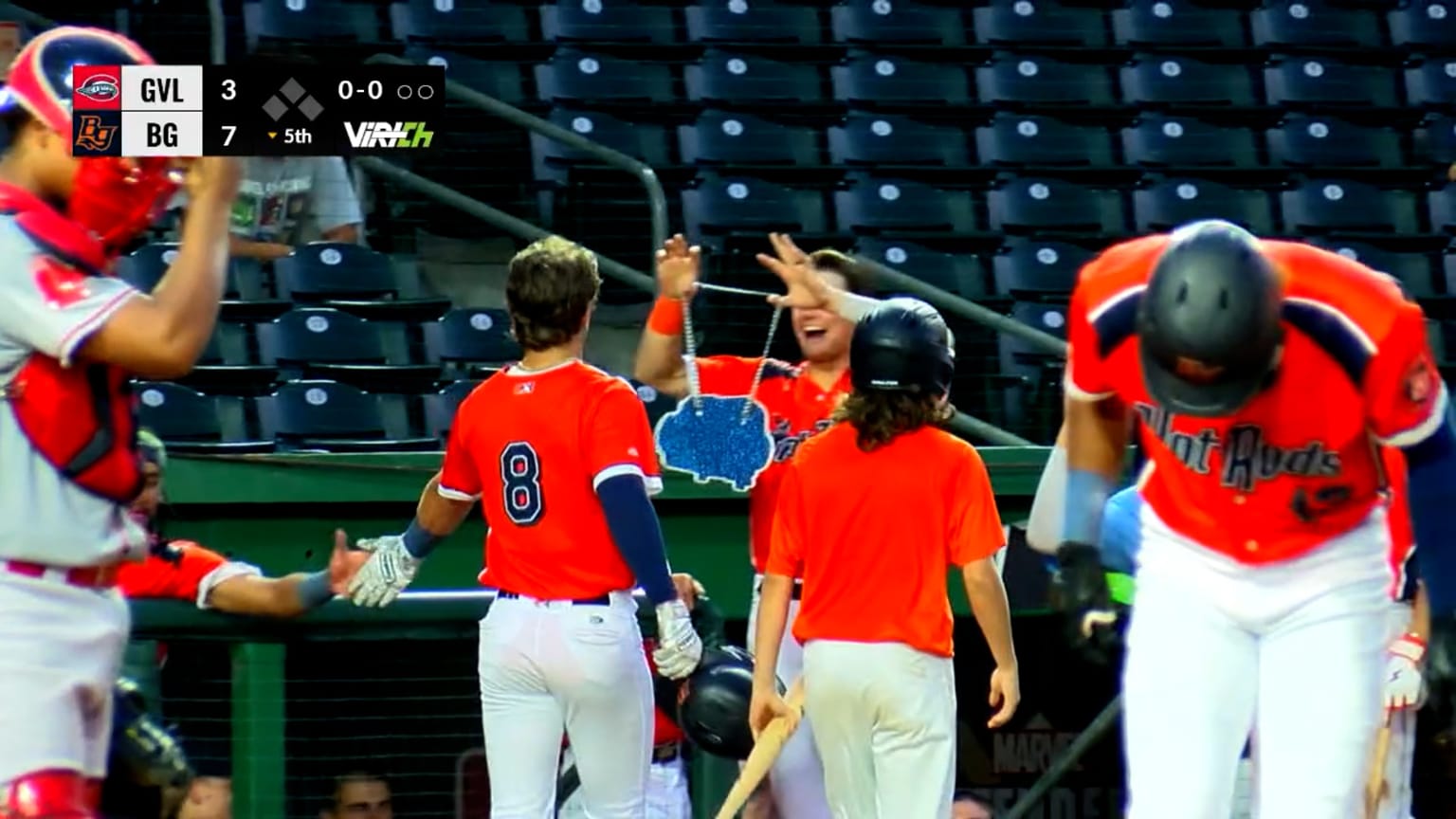 Carson Williams tallies four hits for Bowling Green | 07/27/2023 | Tampa Bay Rays