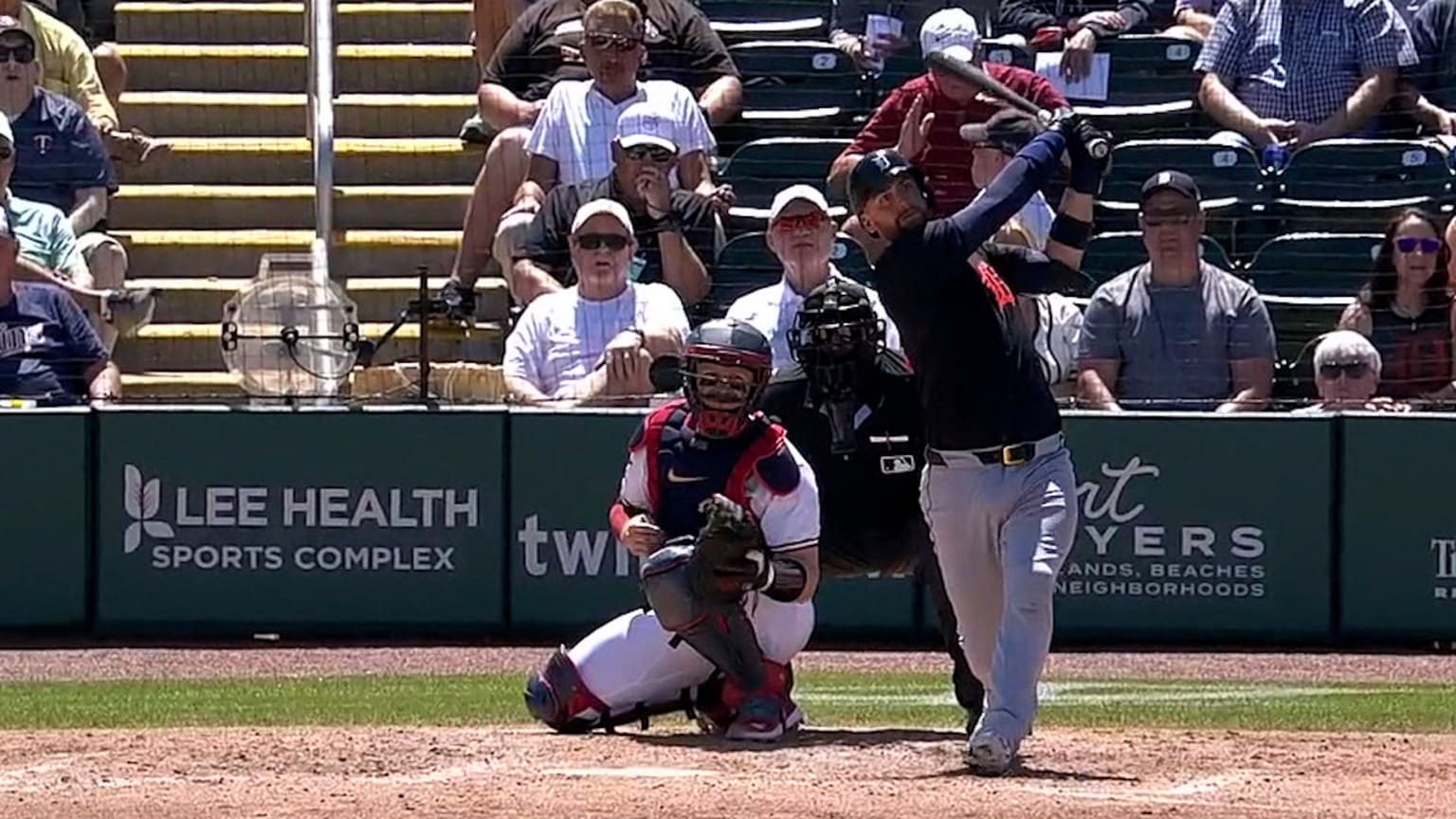 Carson Kelly's two-run home run | 03/20/2024 | Detroit Tigers