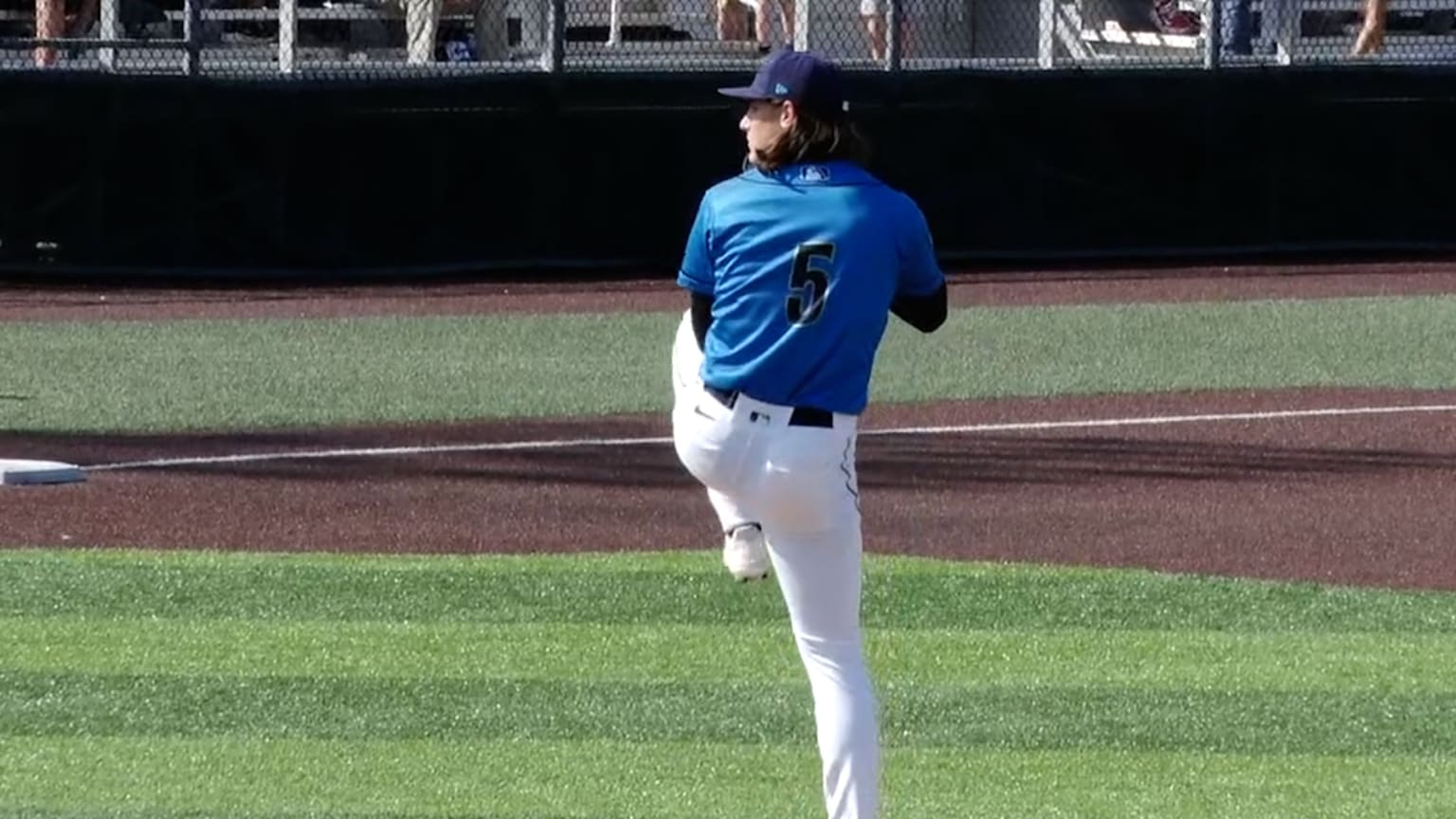 Teddy McGraw records four strikeouts | 06/16/2025 | Seattle Mariners