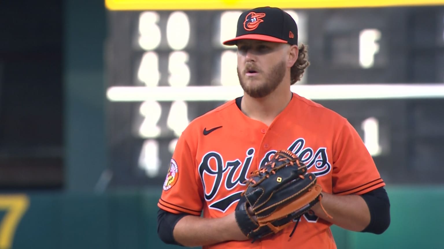 Cole Irvin fans three batters in five frames | 08/19/2023 | Baltimore ...