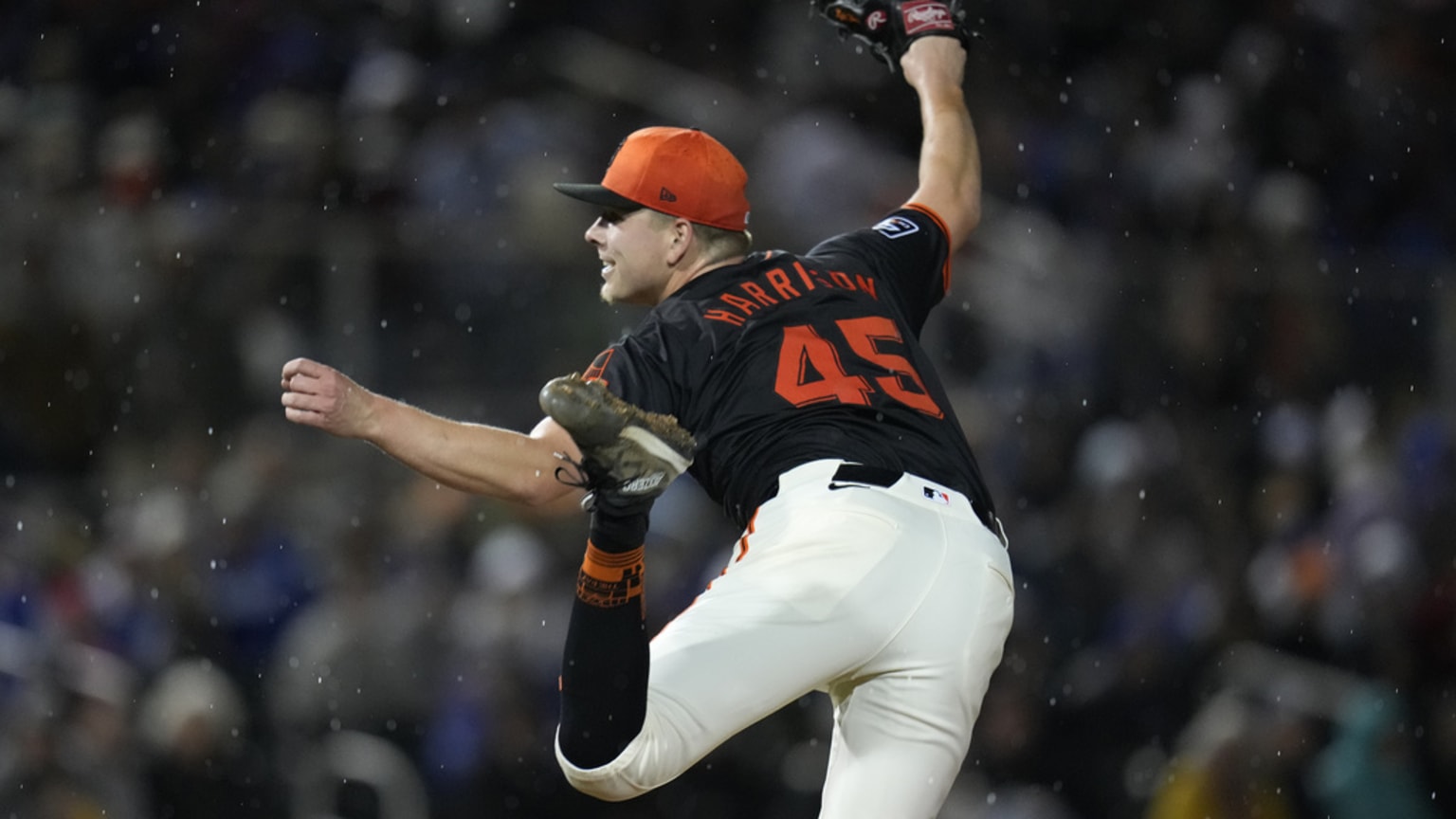 Kyle Harrison whiffs six batters in his start | 03/07/2024 | MLB.com