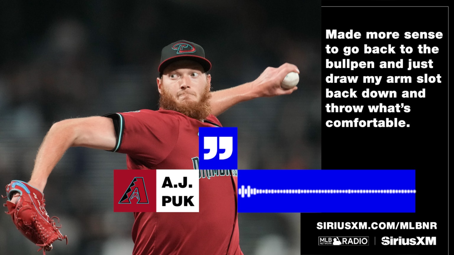A.J. Puk on transitioning back to the bullpen | 09/08/2024 | Arizona ...