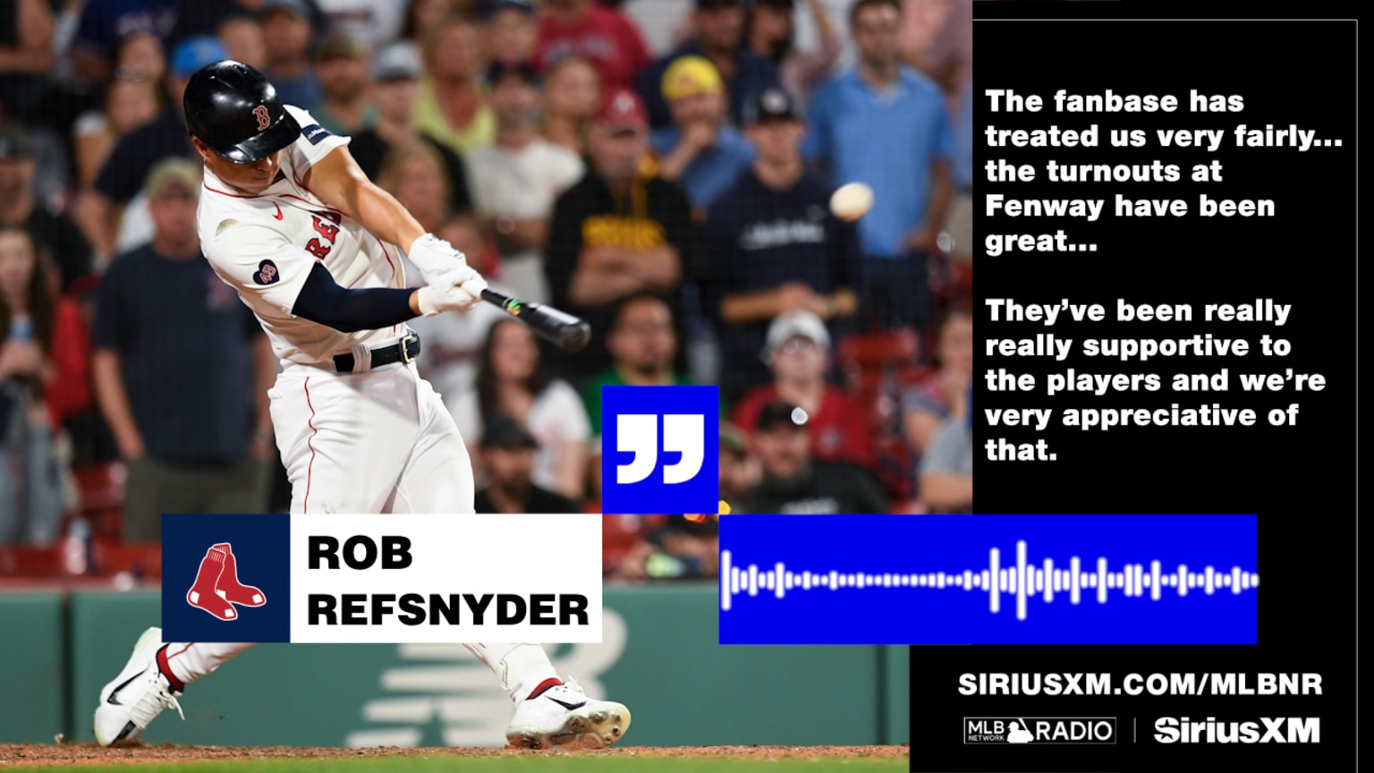Rob Refsnyder talks on the importance of every game | 08/18/2024 ...