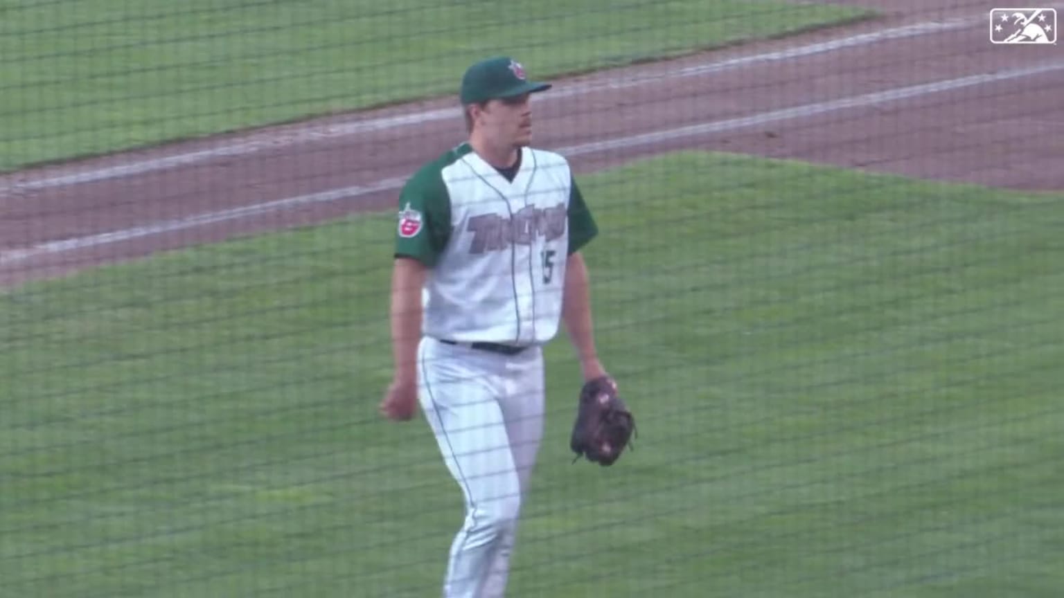 Ryan Bergert caps seven scoreless innings with a K | 05/27/2023 | MLB.com