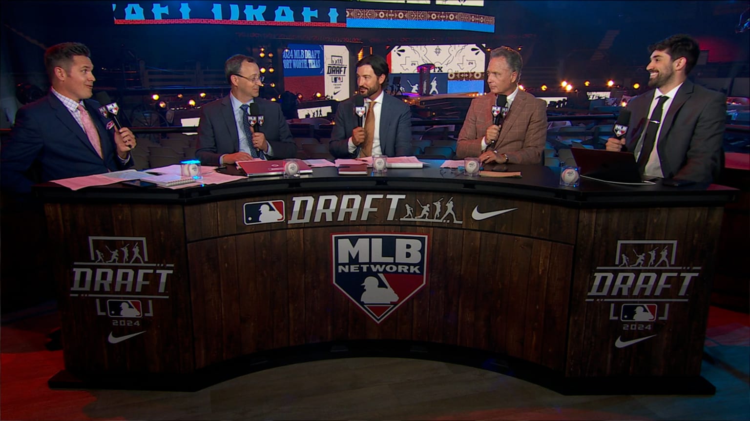 Recapping Day 1 of the 2024 MLB Draft | 07/15/2024 | Houston Astros