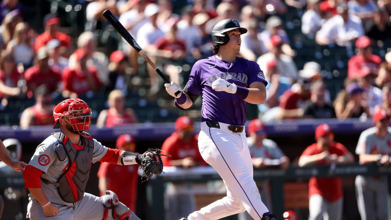 Michael Toglia's RBI single | 09/26/2024 | Colorado Rockies