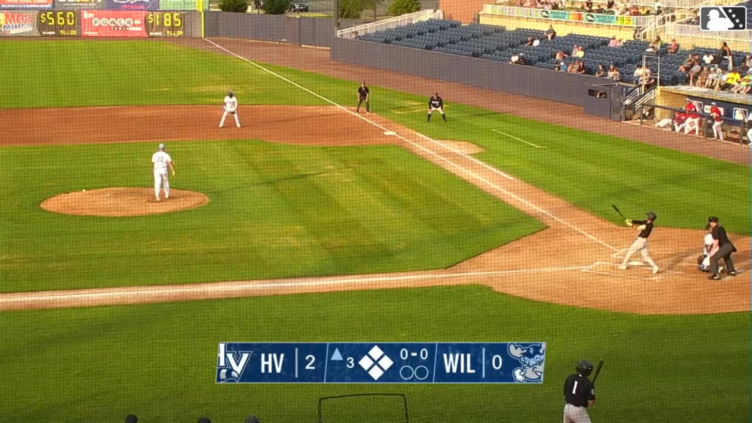 Jared Serna hits a solo home run | 06/04/2024 | New York Yankees