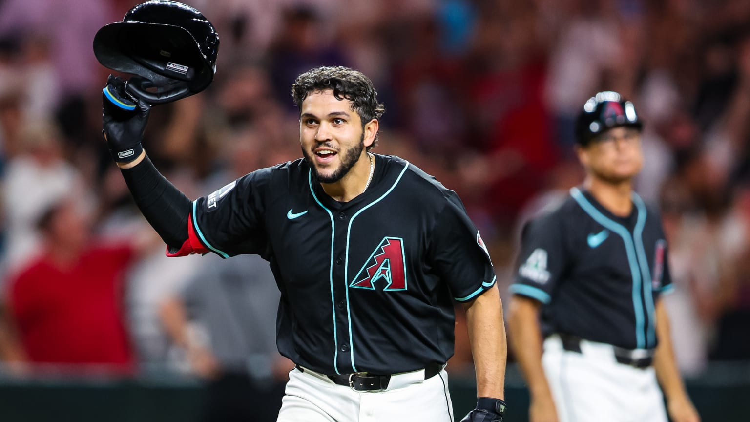 Adrian Del Castillo's first career homer walks it off | 08/09/2024 ...