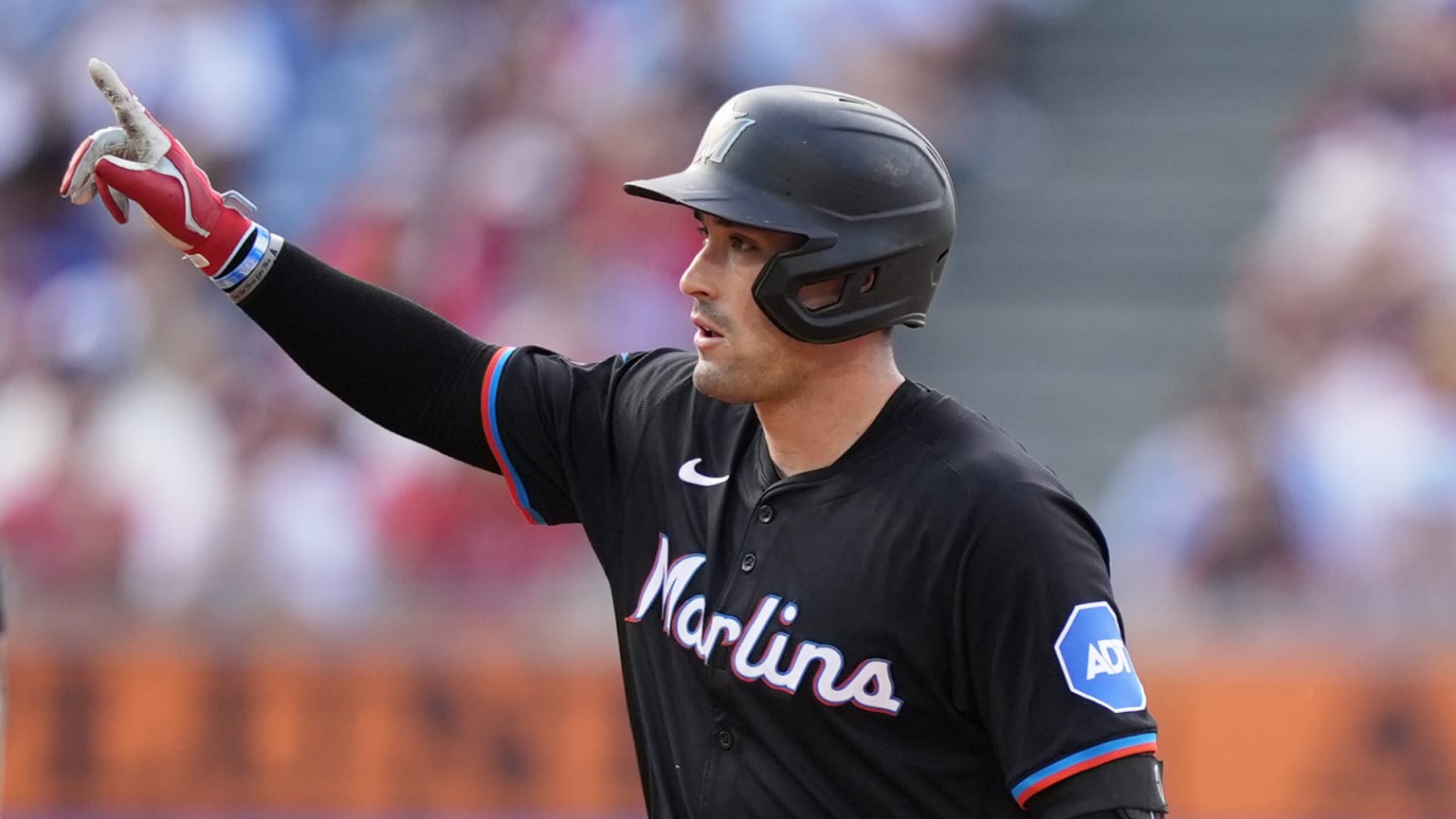 Nick Fortes' RBI double | 06/29/2024 | Miami Marlins