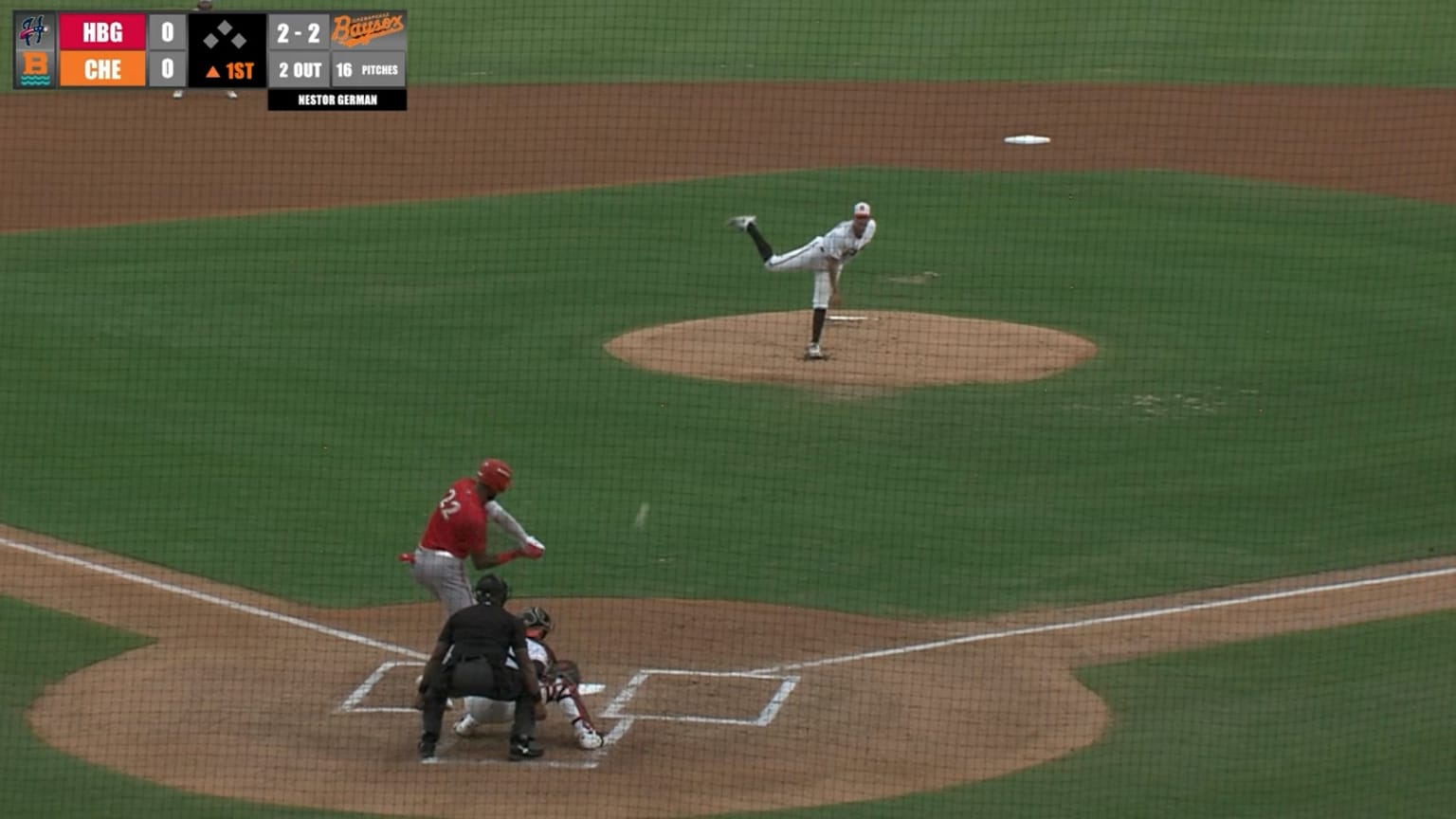 Nestor German strikes out six in scoreless start | 06/14/2025 | Baltimore Orioles