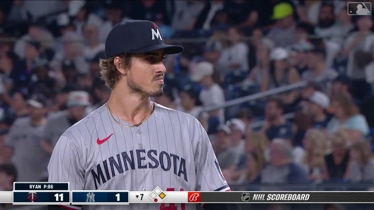 Joe Ryan's strong outing, strikes out ten batters | 04/13/2023 ...