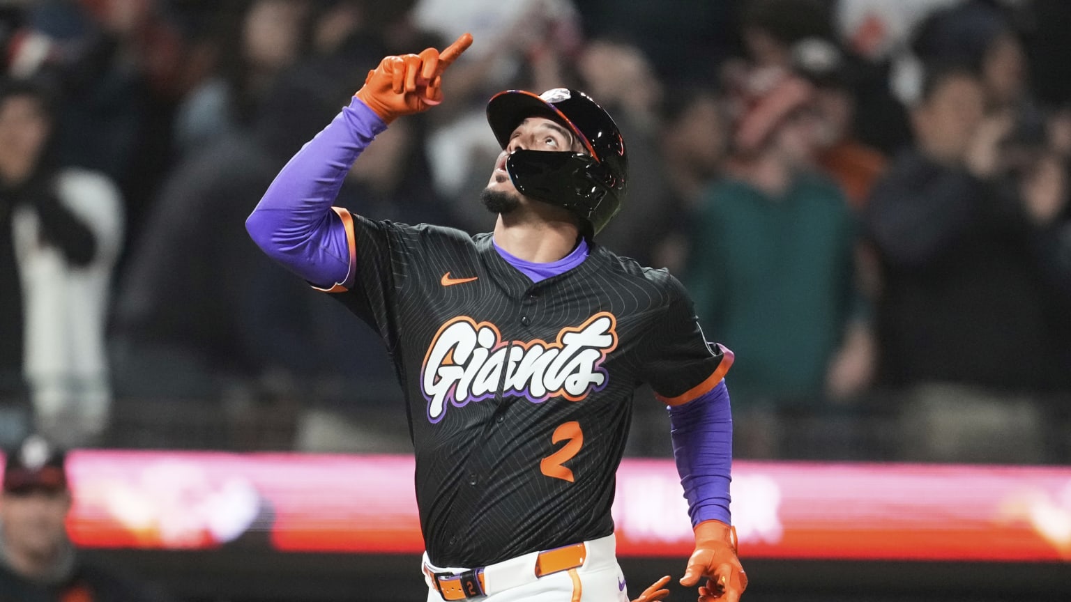 Willy Adames suena un tablazo de dos vueltas | 13/05/2025 | Lasmayores.com