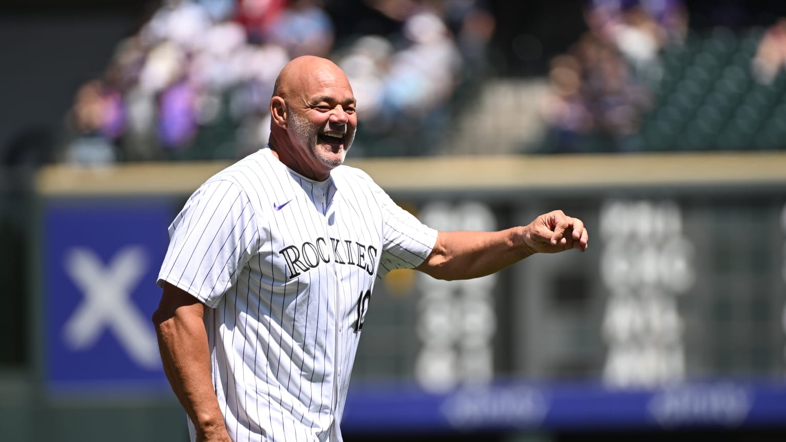 Dante Bichette joins the broadcast | 04/26/2025 | MLB.com