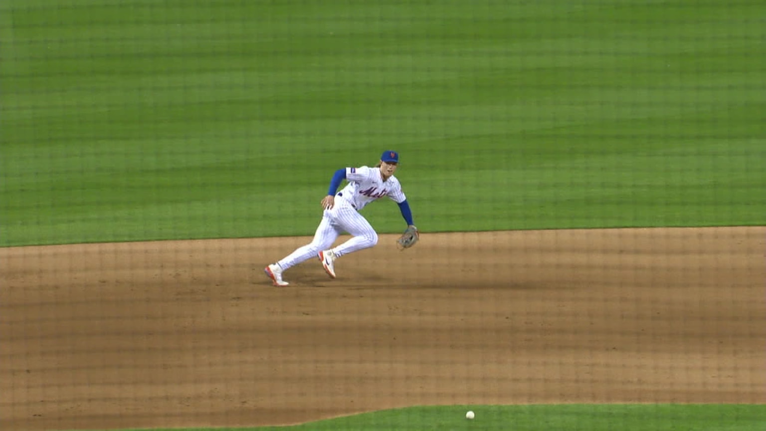 Brett Baty nabs Brandon Lowe after a diving stop | 05/16/2023 | New ...