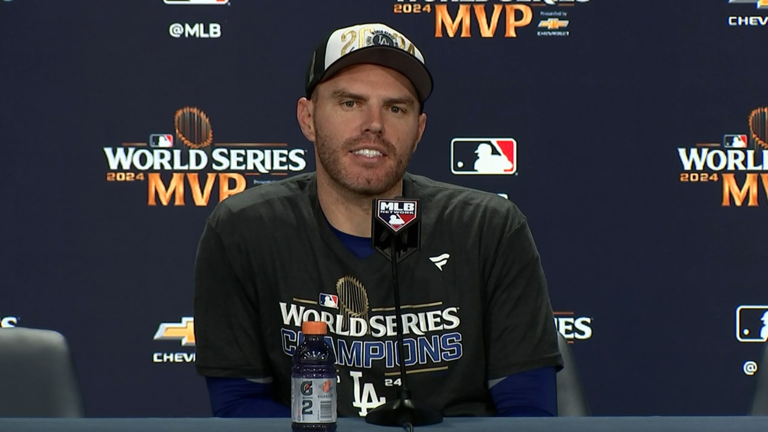The Dodgers speak to the media | 10/31/2024 | Los Angeles Dodgers