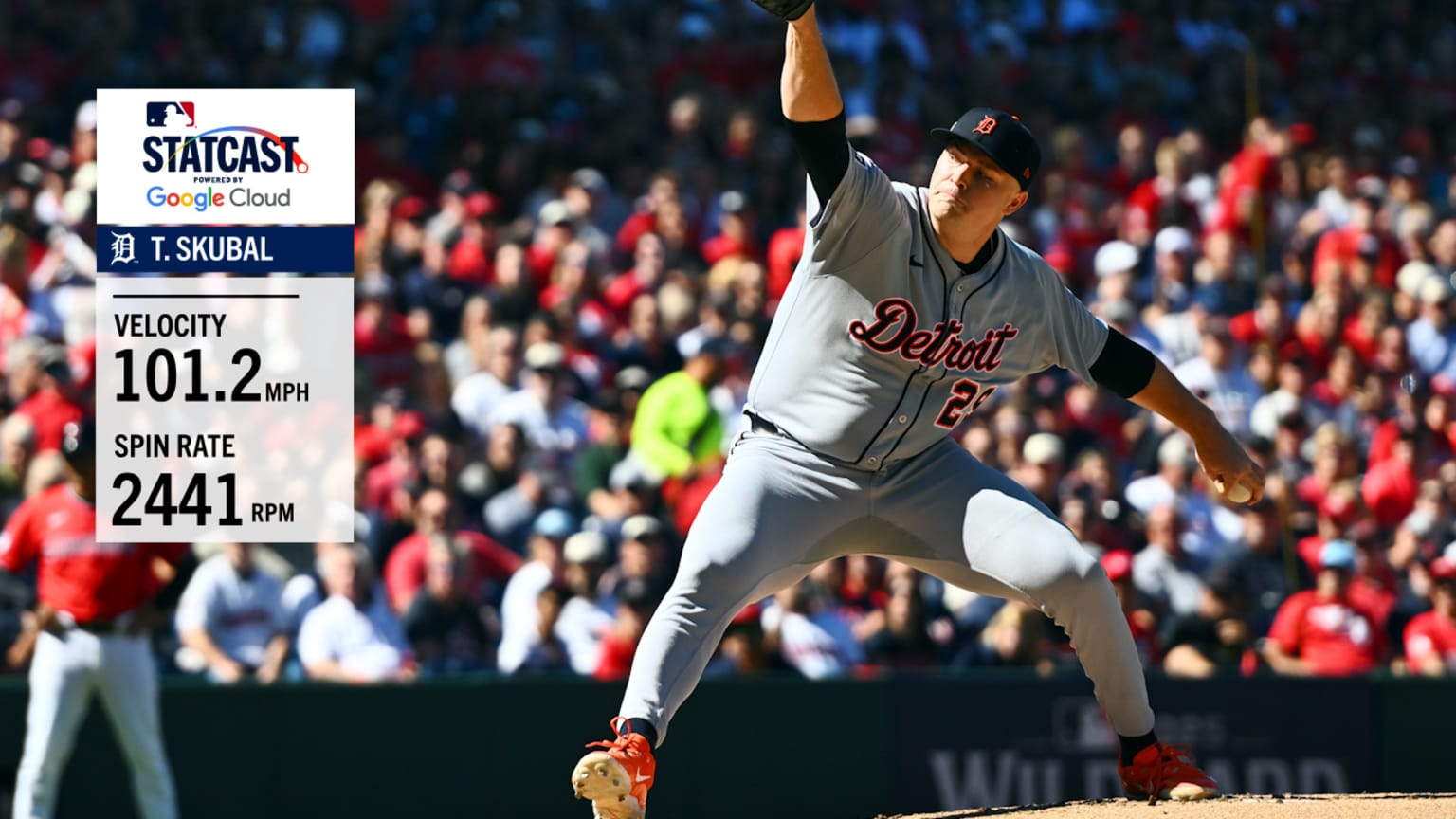 Tarik Skubal's three 100+ mph strikeouts | 09/30/2025 | MLB.com