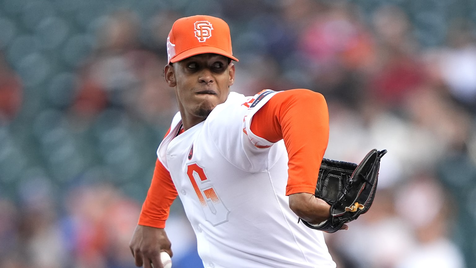 Randy Rodríguez's five-strikeout outing | 06/25/2024 | San Francisco Giants