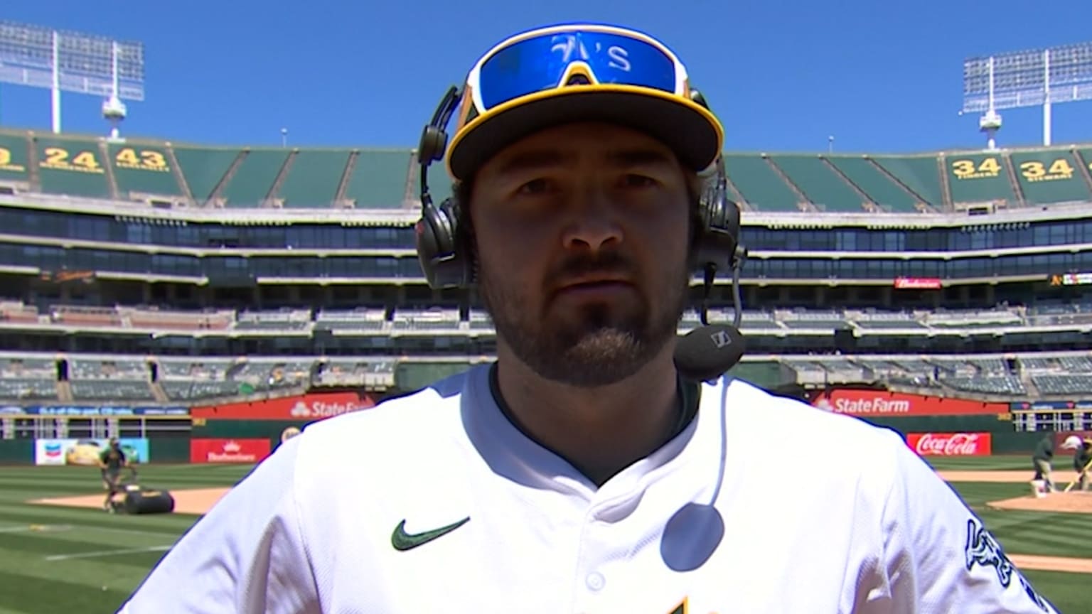 Shea Langeliers on his impressive day | 05/08/2024 | Athletics
