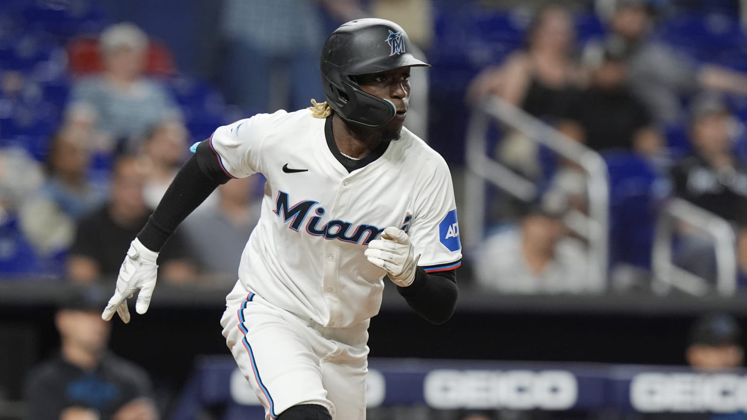 Nick Gordon's RBI single | 04/16/2024 | Miami Marlins