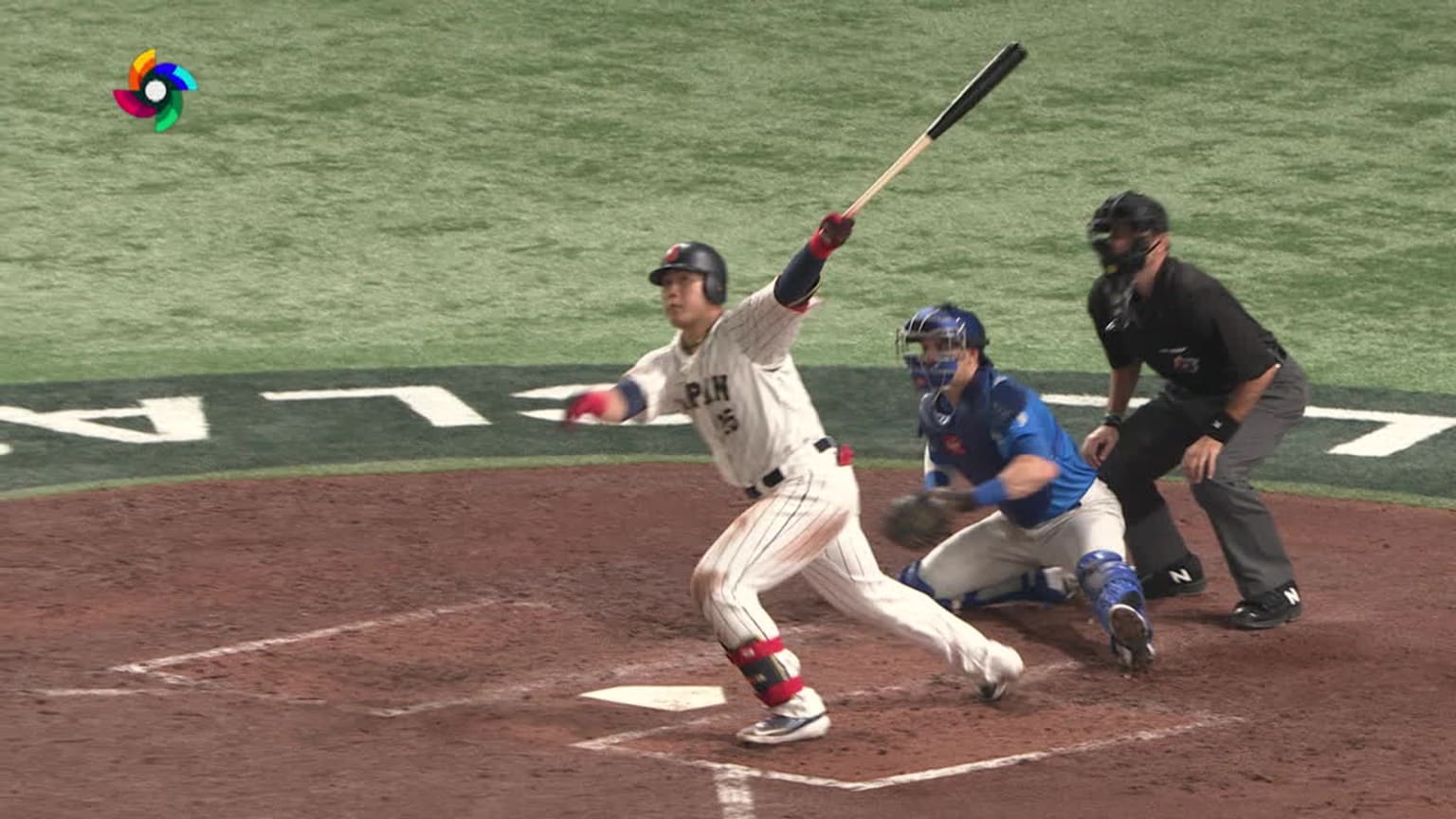 Kazuma Okamoto belts a three-run homer in the 3rd | 03/16/2023 | MLB.com