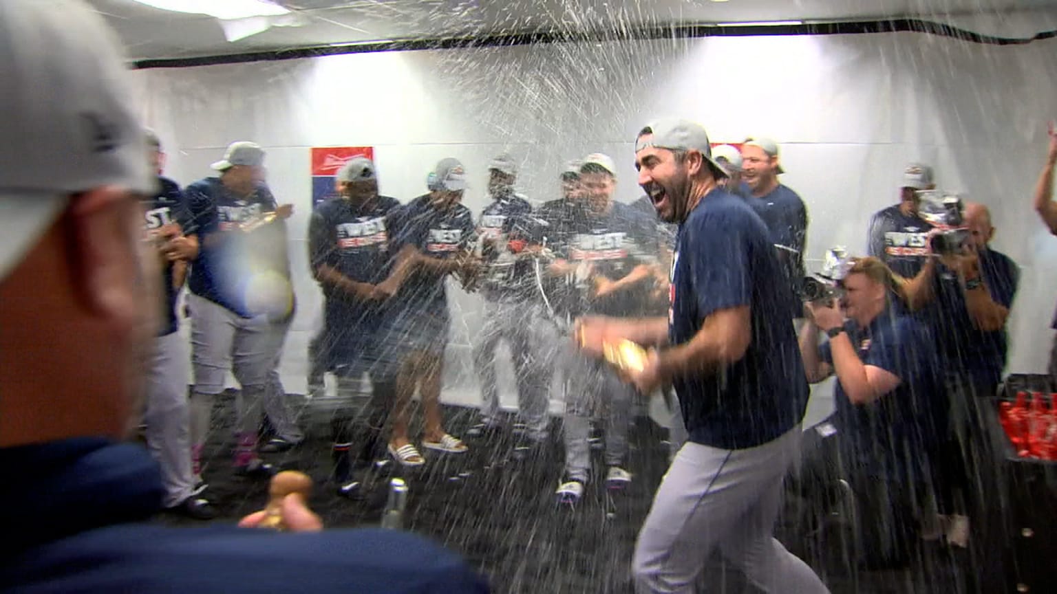 Astros on clinching 2022 AL West championship | 09/19/2022 | Houston Astros