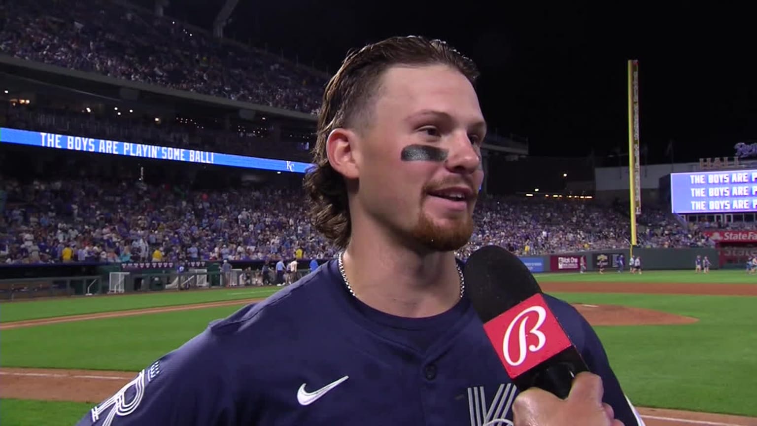 Bobby Witt Jr. on his great offensive night, more | 07/19/2024 | Kansas ...