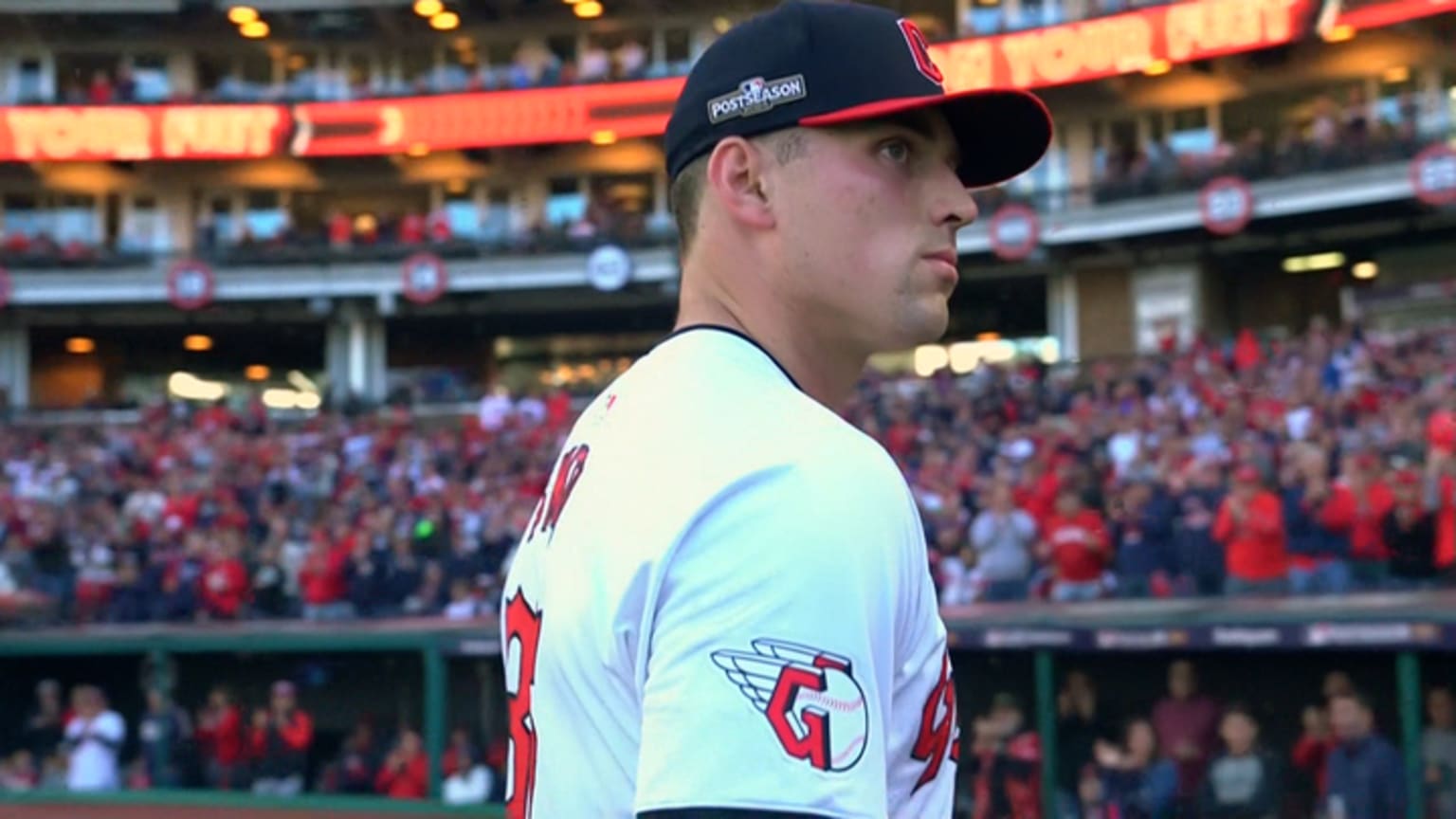 Cade Smith lanza 1.2 entradas perfectas en el Juego 2 | 07/10/2024 ...