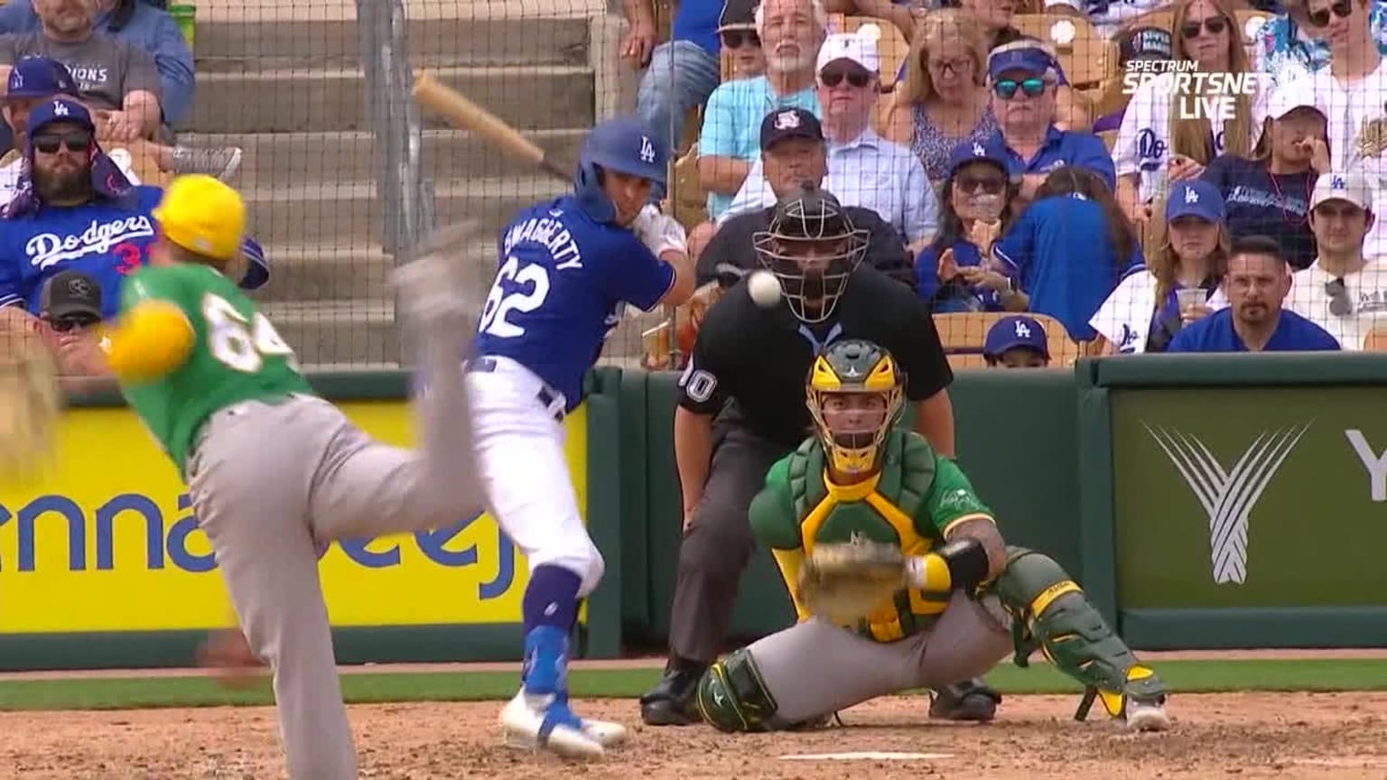 Travis Swaggerty floats an RBI single to center field | 02/25/2024 ...