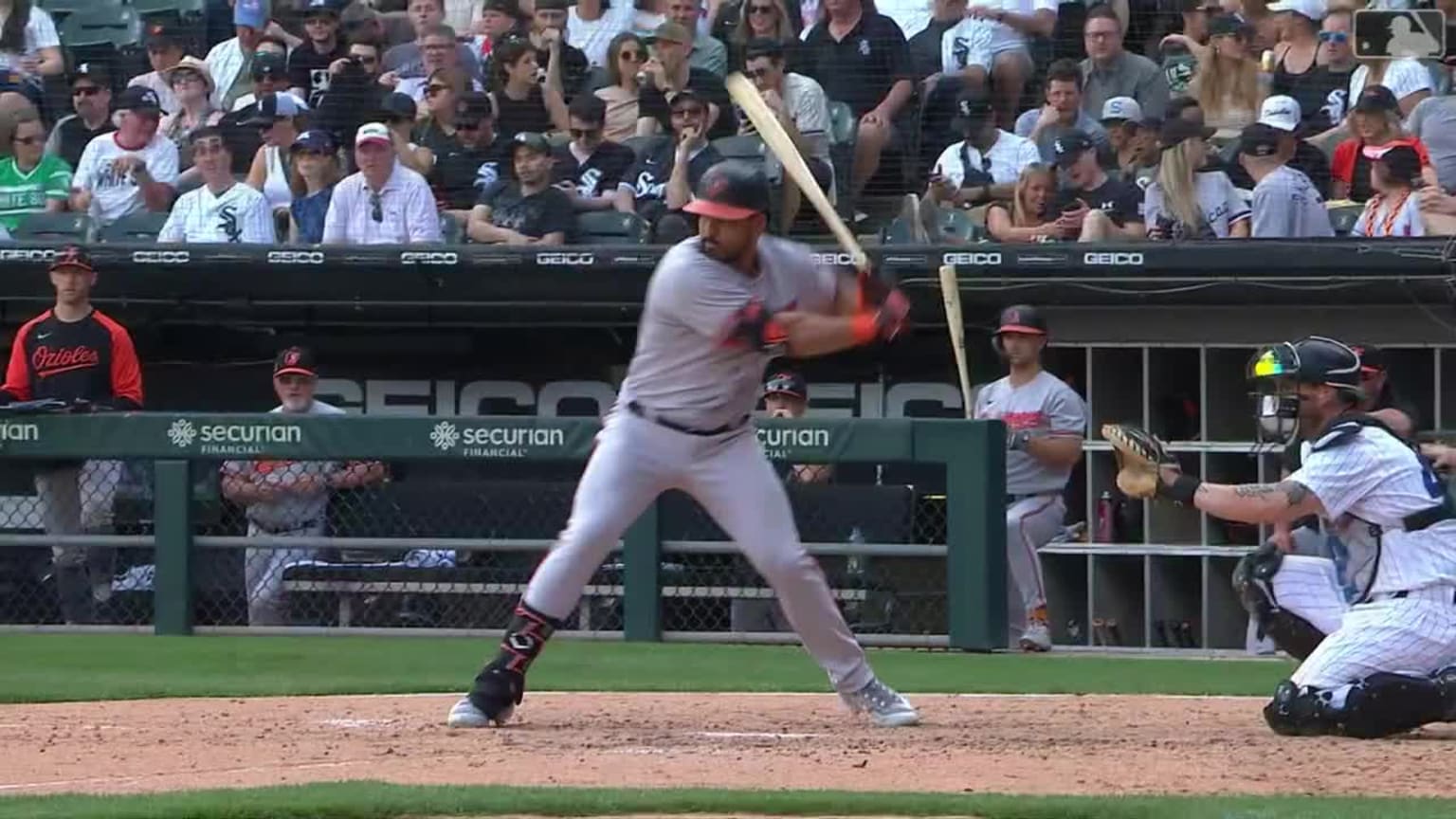 Anthony Santander hits a solo homer to deep right | 04/15/2023 | MLB.com