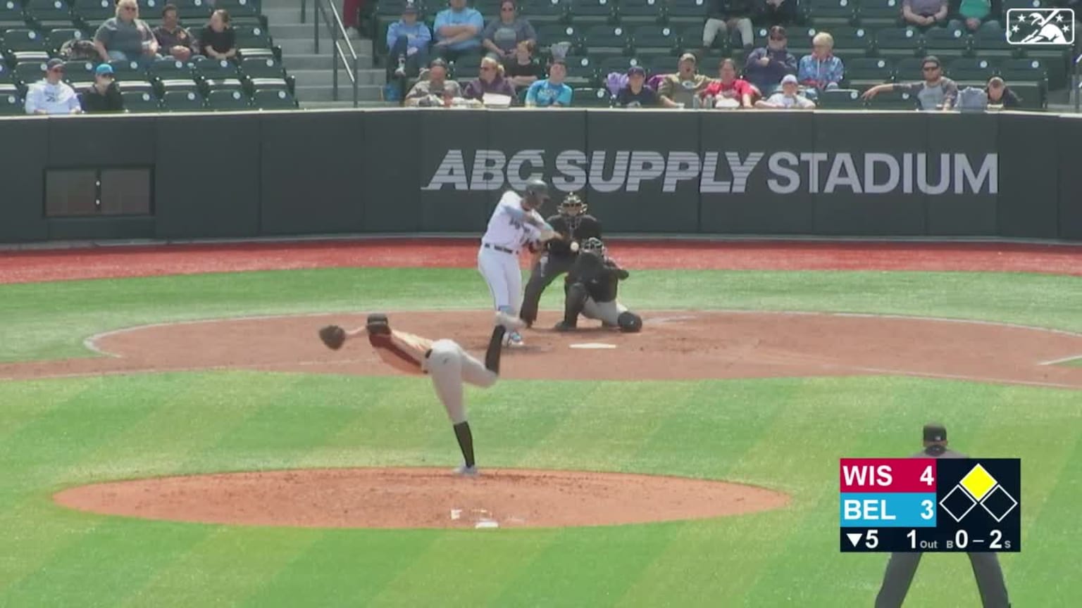 No. 6 Marlins prospect Joe Mack taps an RBI single | 04/09/2023 | MLB.com